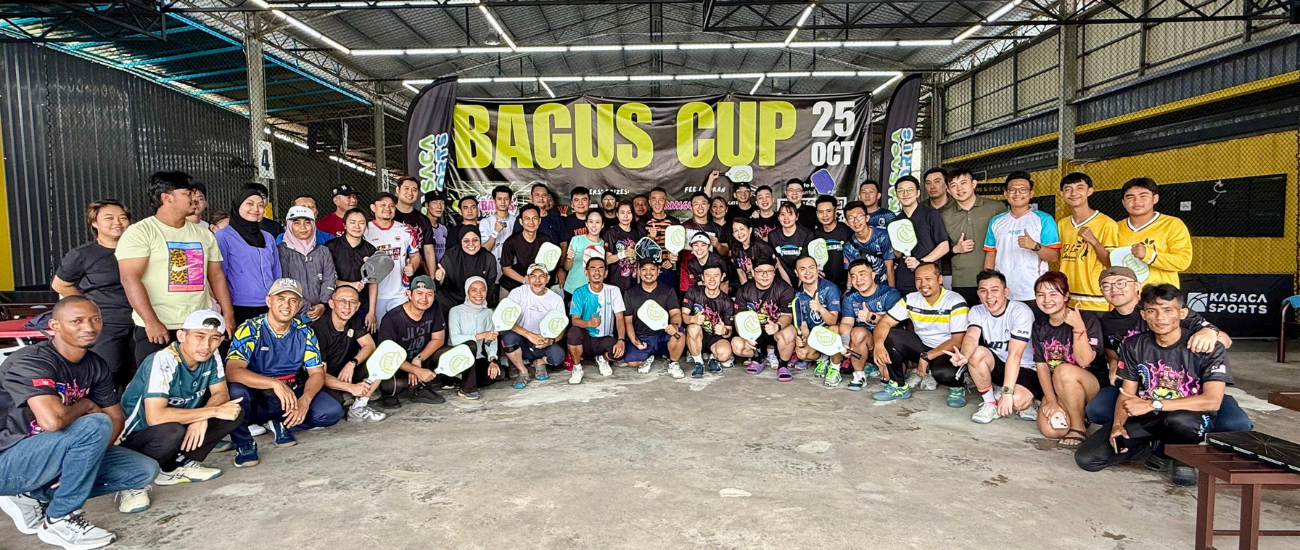 BAGUS CUP Pickleball Open Sets the Stage for Growth in Kelantan alongs ...