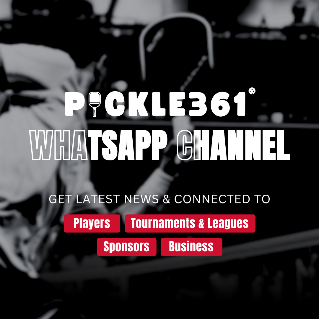 Pickleball’s Big Leap in Malaysia: Tech, Investment & Championship Act – Pickle361