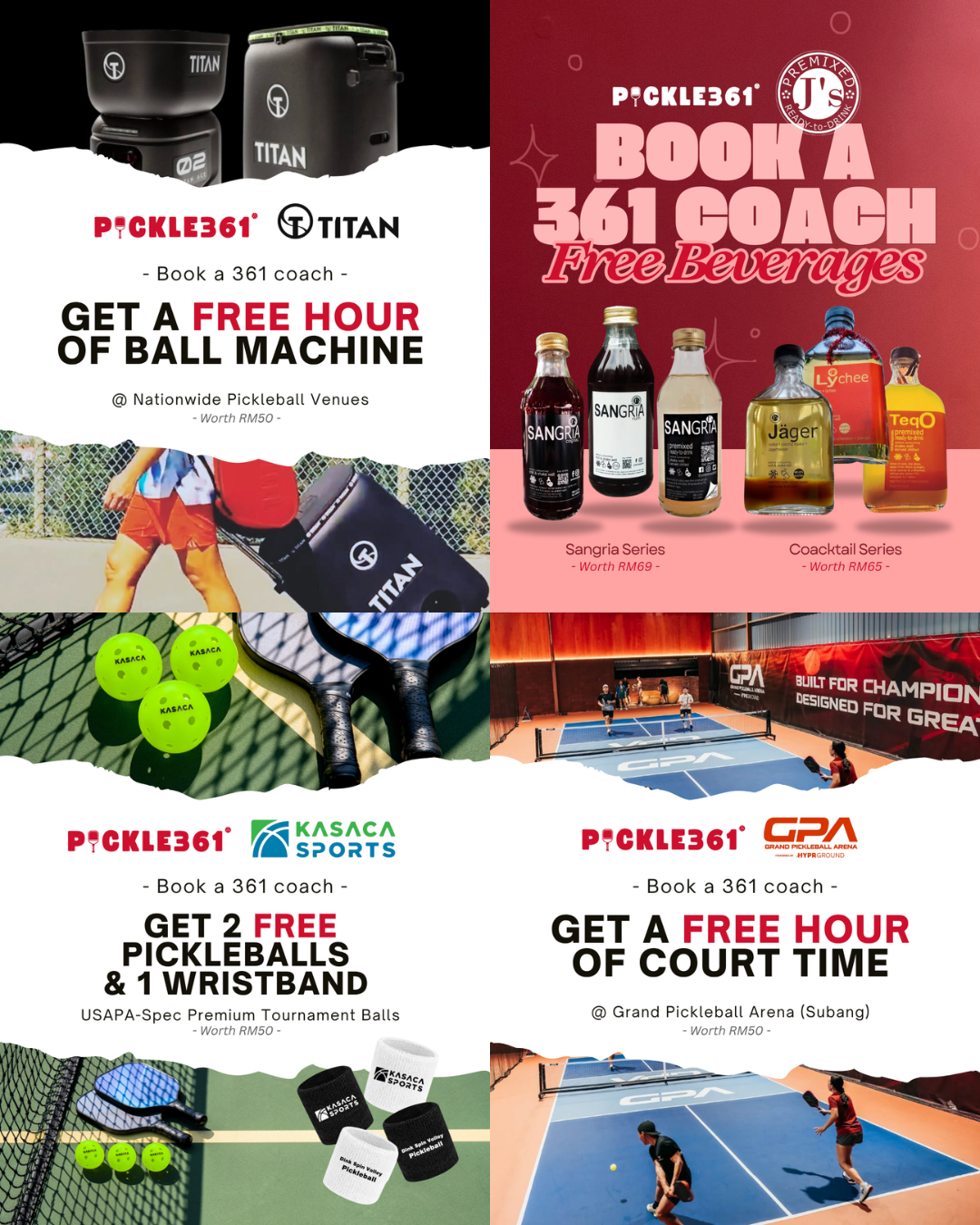 G.O.A.T Pickleball Tournament 2025: RM50,000 Prize Pool Awaits! – Pickle361